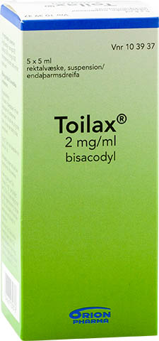 Toilax innhl 2 mg/ml 25 ml - Appótek