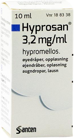 Hyprosan 3.2mg 10ml - Appótek