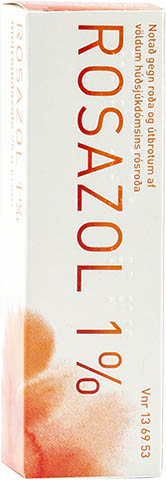 Rosazol 10mg/g 25g - Appótek