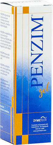 Penzim Gel með pumpu 50g - Appótek