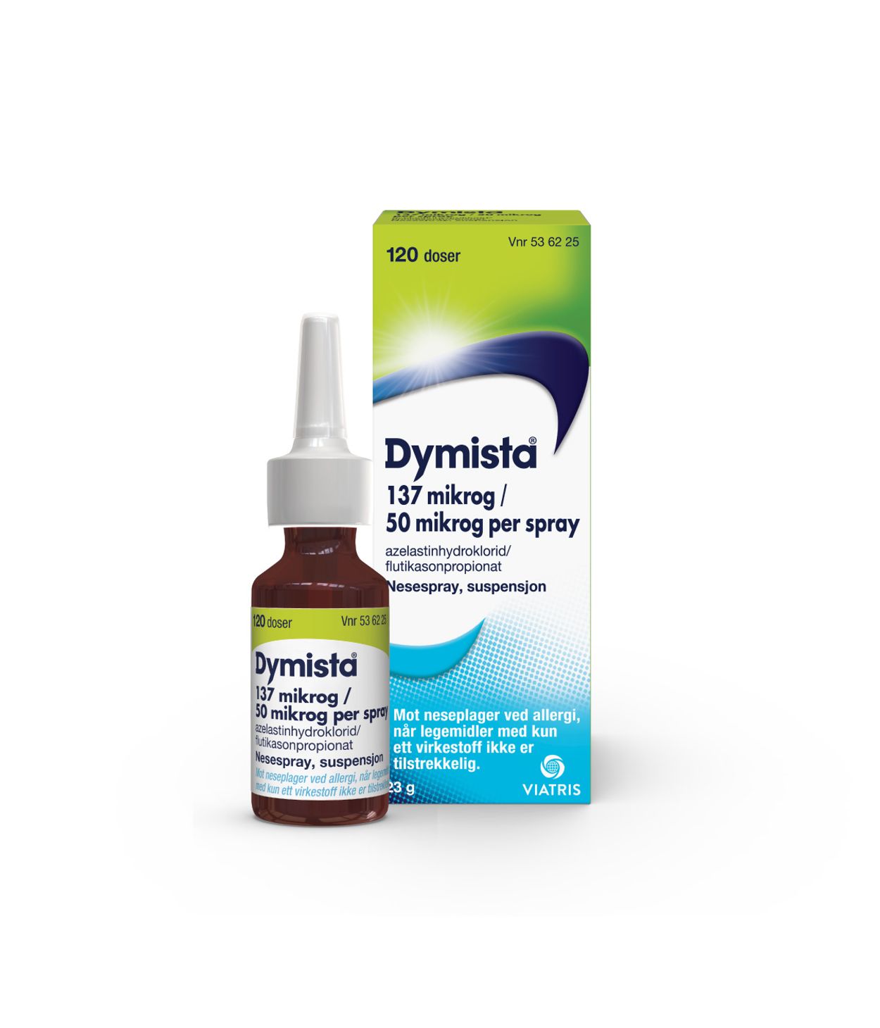 Dymista 187mcg/sk 25ml - Appótek