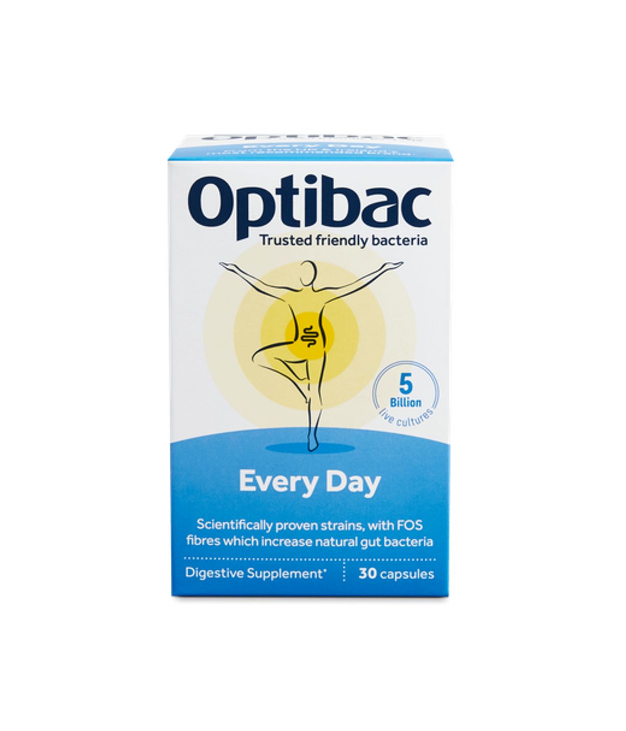 Optibac Góðgerlar F/Daglegan Vellíðan 30stk - Appótek