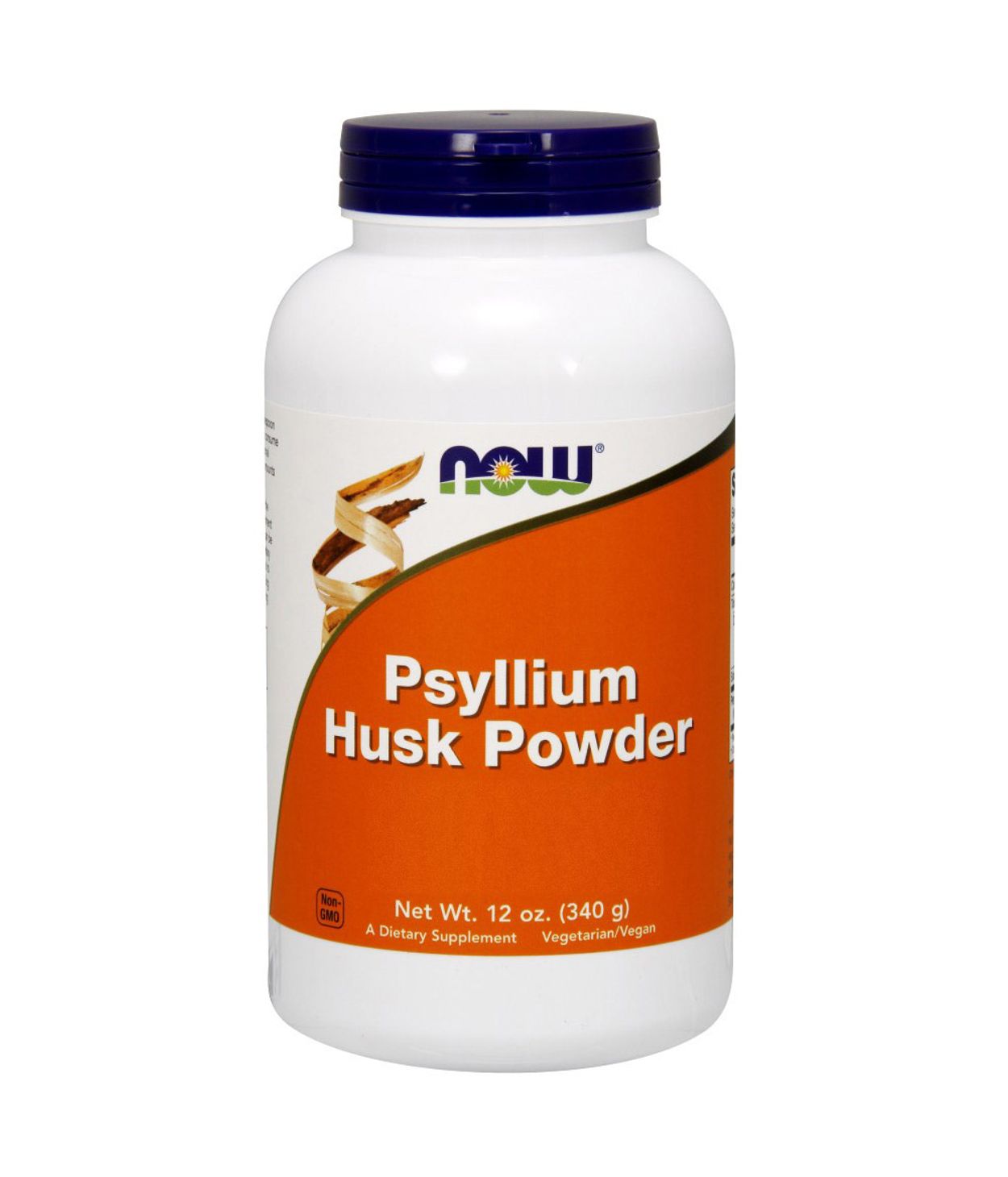 Now Psyllium Husk duft 340g - Appótek
