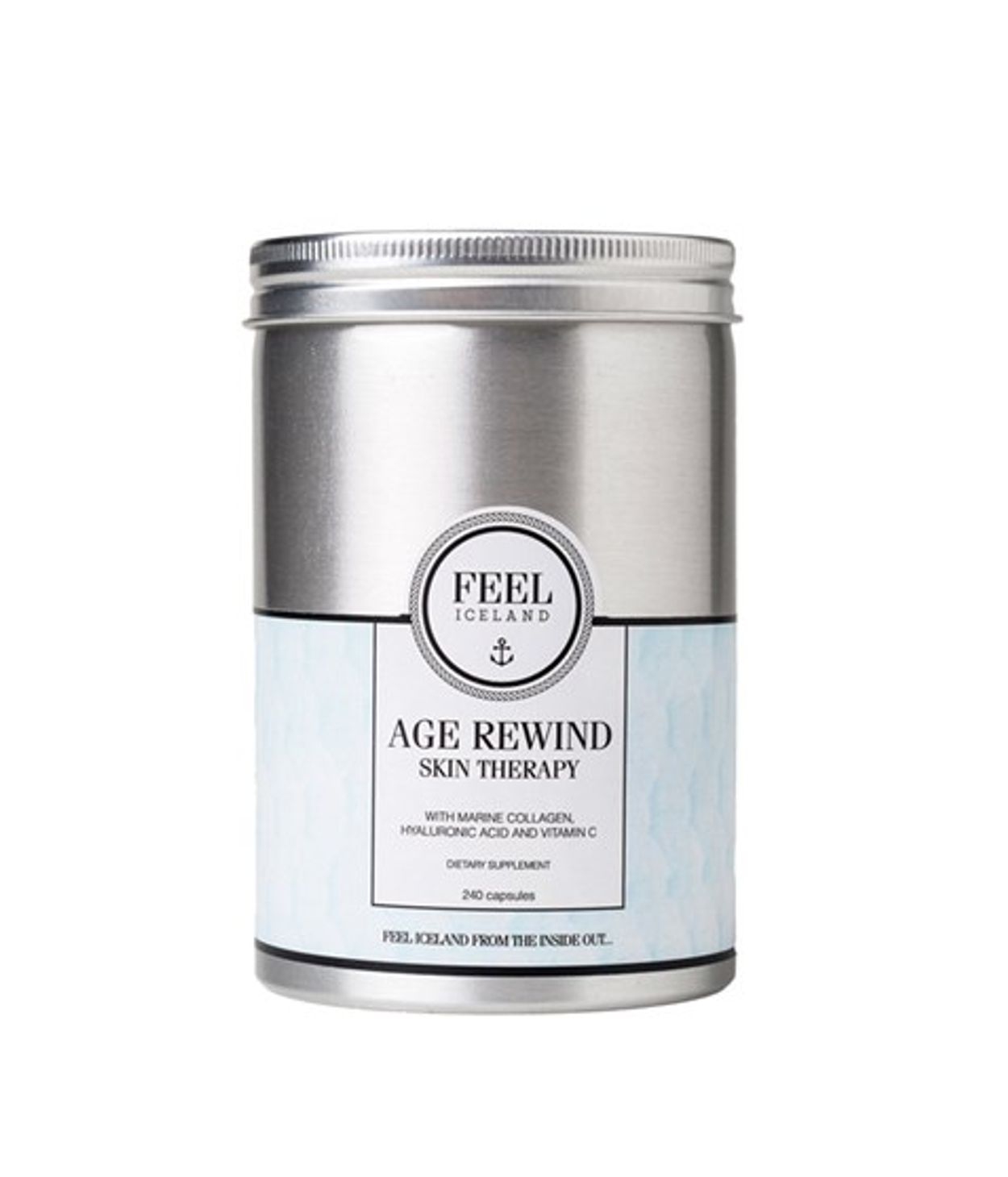 Feel Iceland Age Rewind - Skin Therapy 180 hylki - Appótek