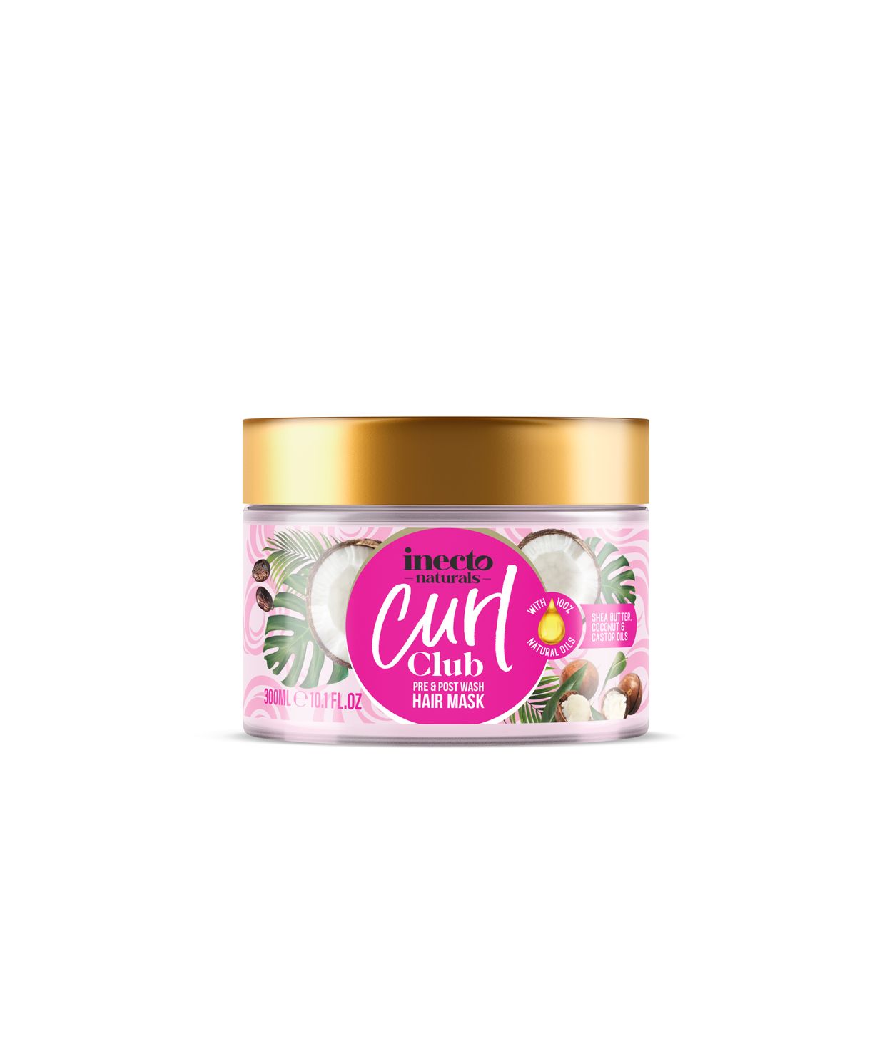 Inecto Curl Club Pre/Post Mask 300ml - Appótek