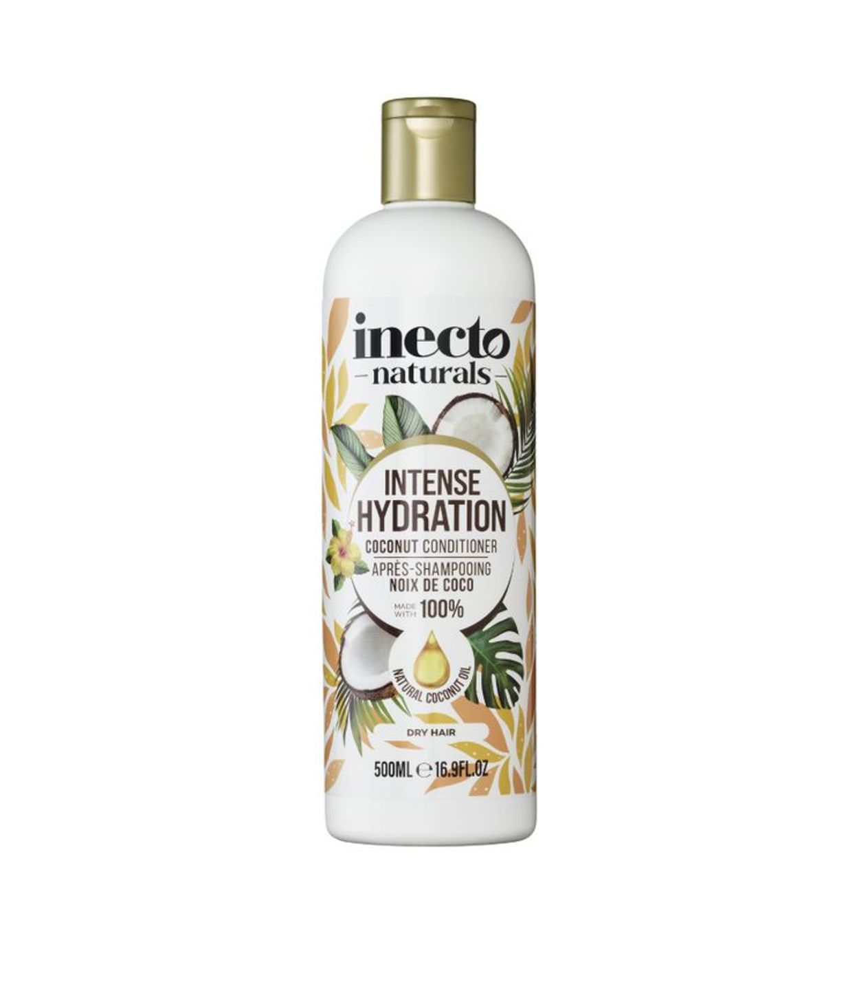Pure Coconut Inecto Hárnæring 500ml - Appótek