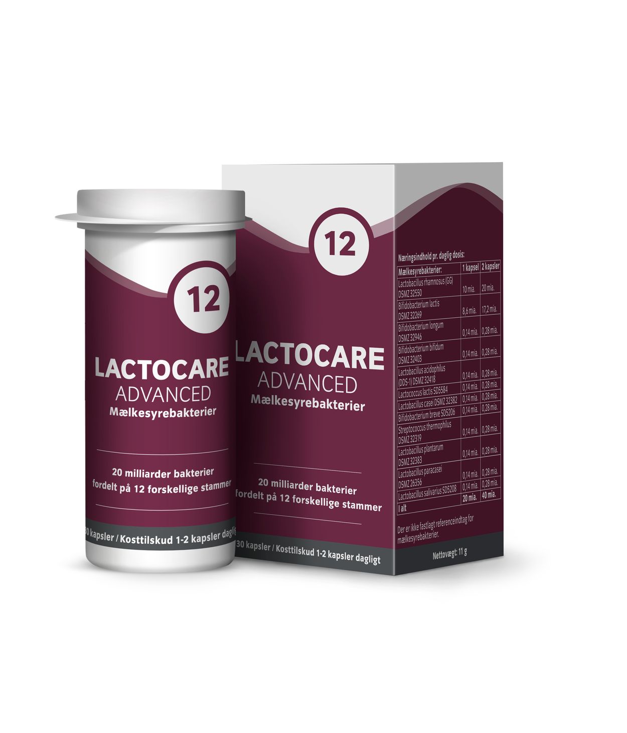 LACTOCARE Advanced 30stk - Appótek