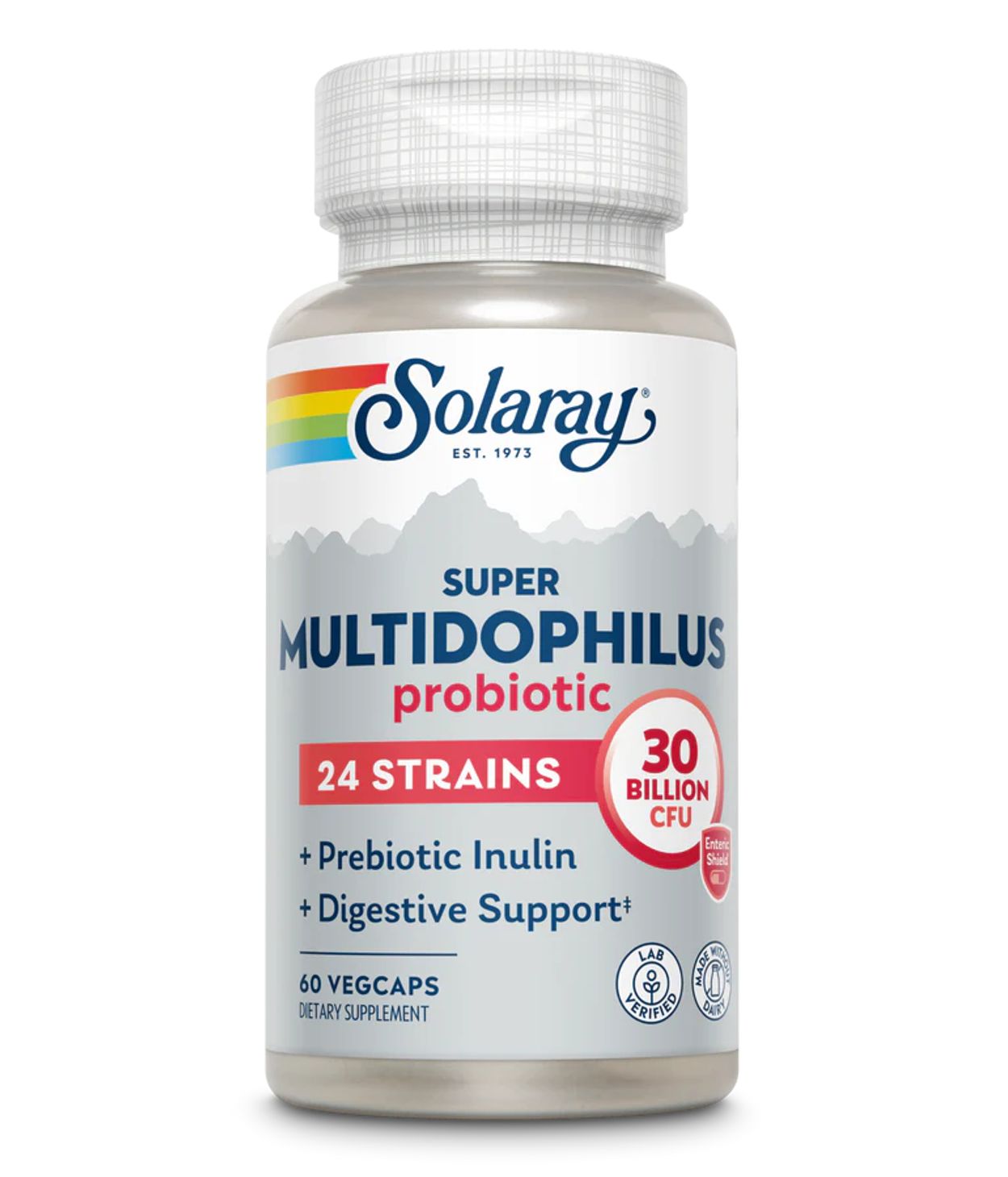 SOLARAY Super Multidophilus 24 30 Billion 60stk - Appótek