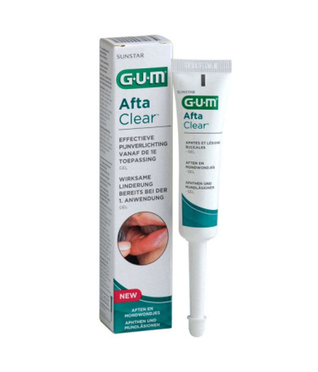 GUM AftaClear Gel 10ml - Appótek