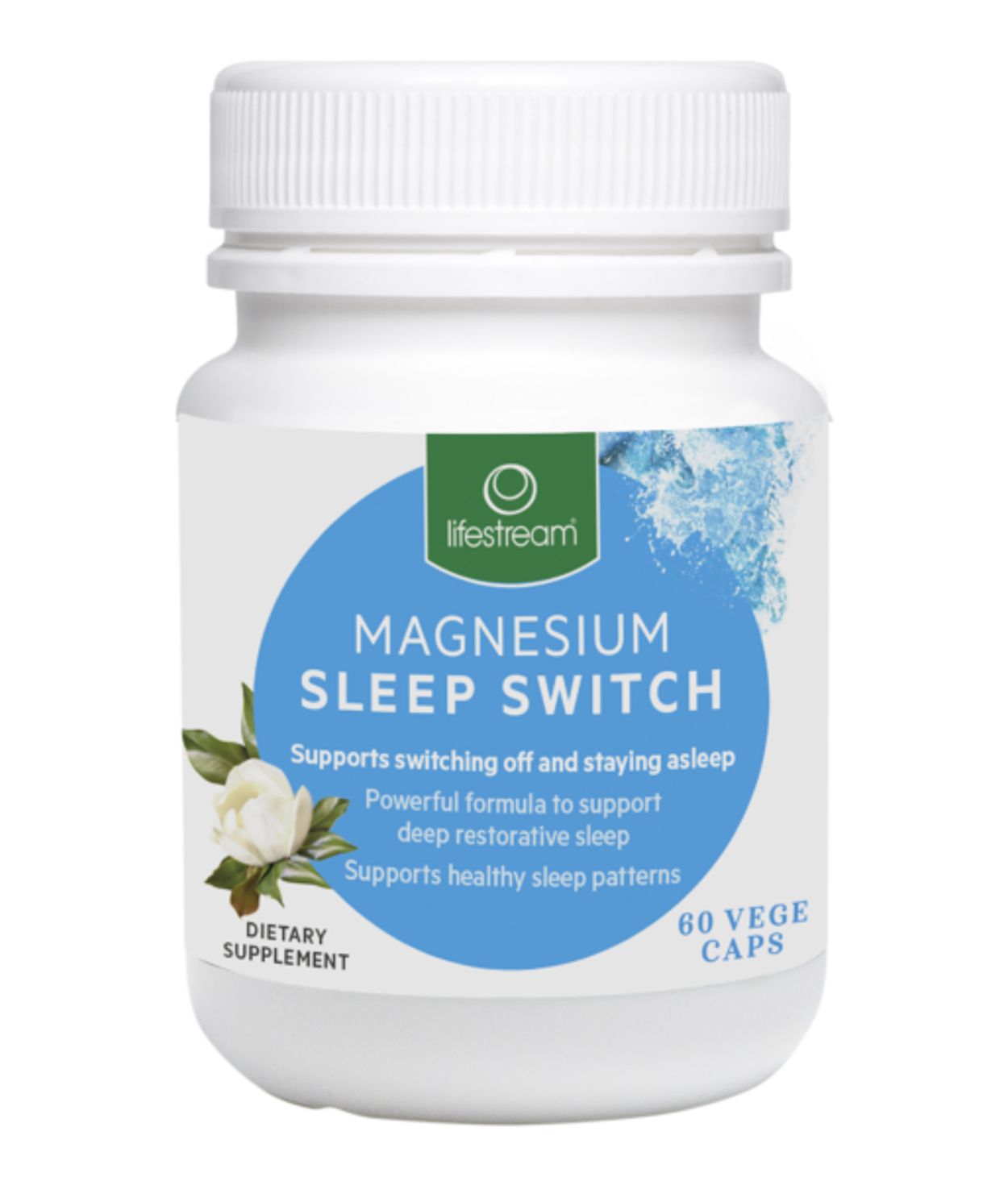 Lifestream Magnesíum Sleep Switch 60stk - Appótek