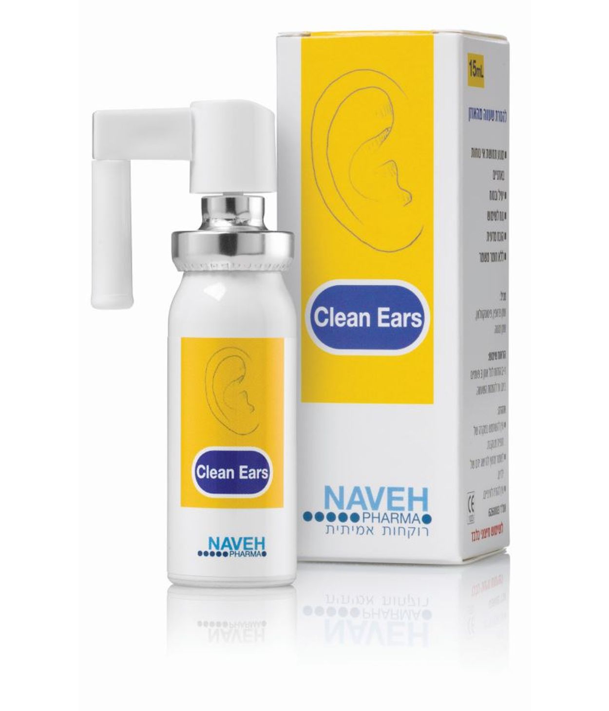 Clean Ears 15ml - Appótek