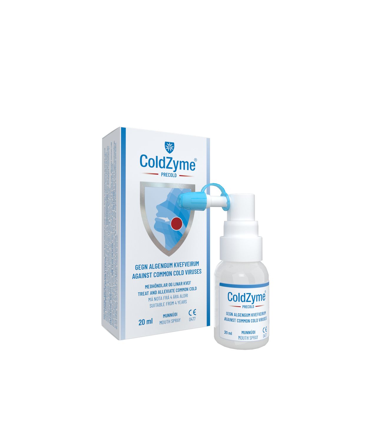ColdZyme Munnúði Gegn Kvefi 20ml - Appótek