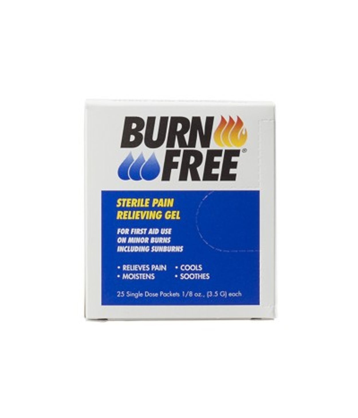 Burnfree Grisja 10x10cm - Appótek