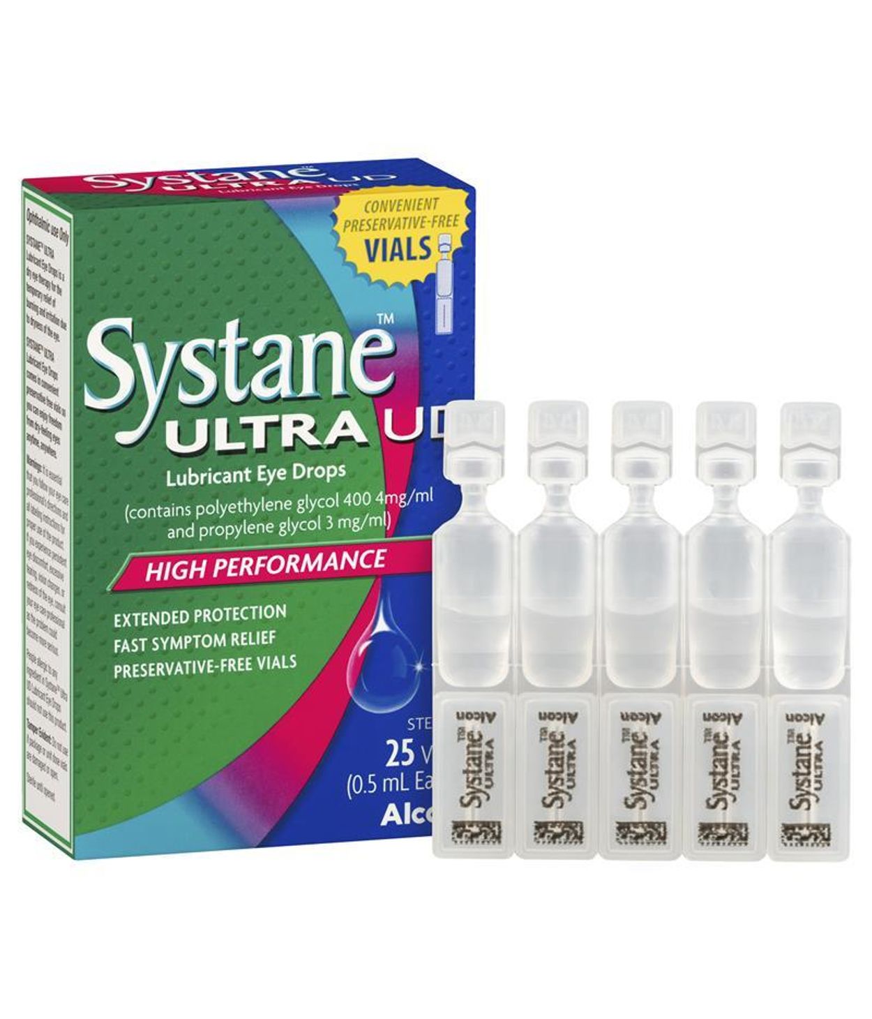 Systane Ultra UD 30x0.7ml - Appótek