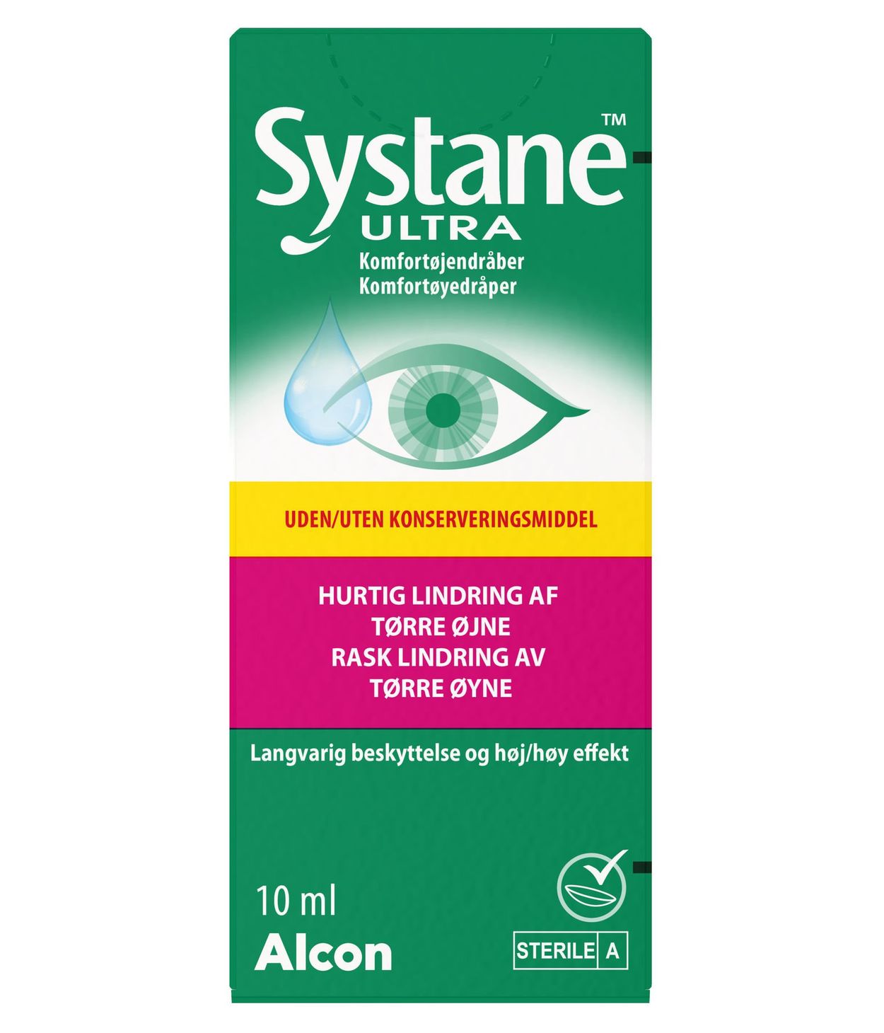 Systane Ultra Gervitár 10ml - Appótek