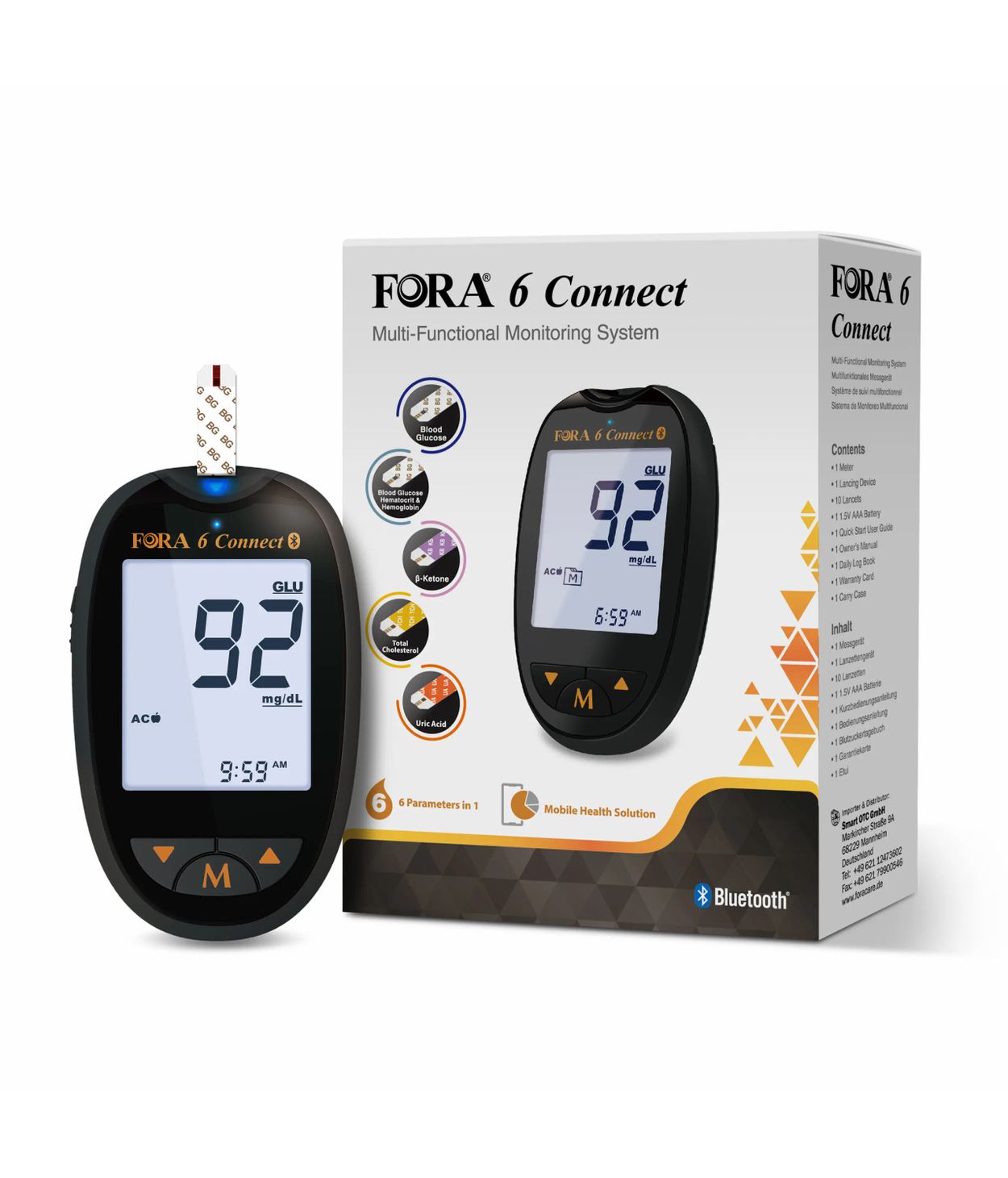 FORA 6 Connect Multi-Functional Monitoring System - Appótek