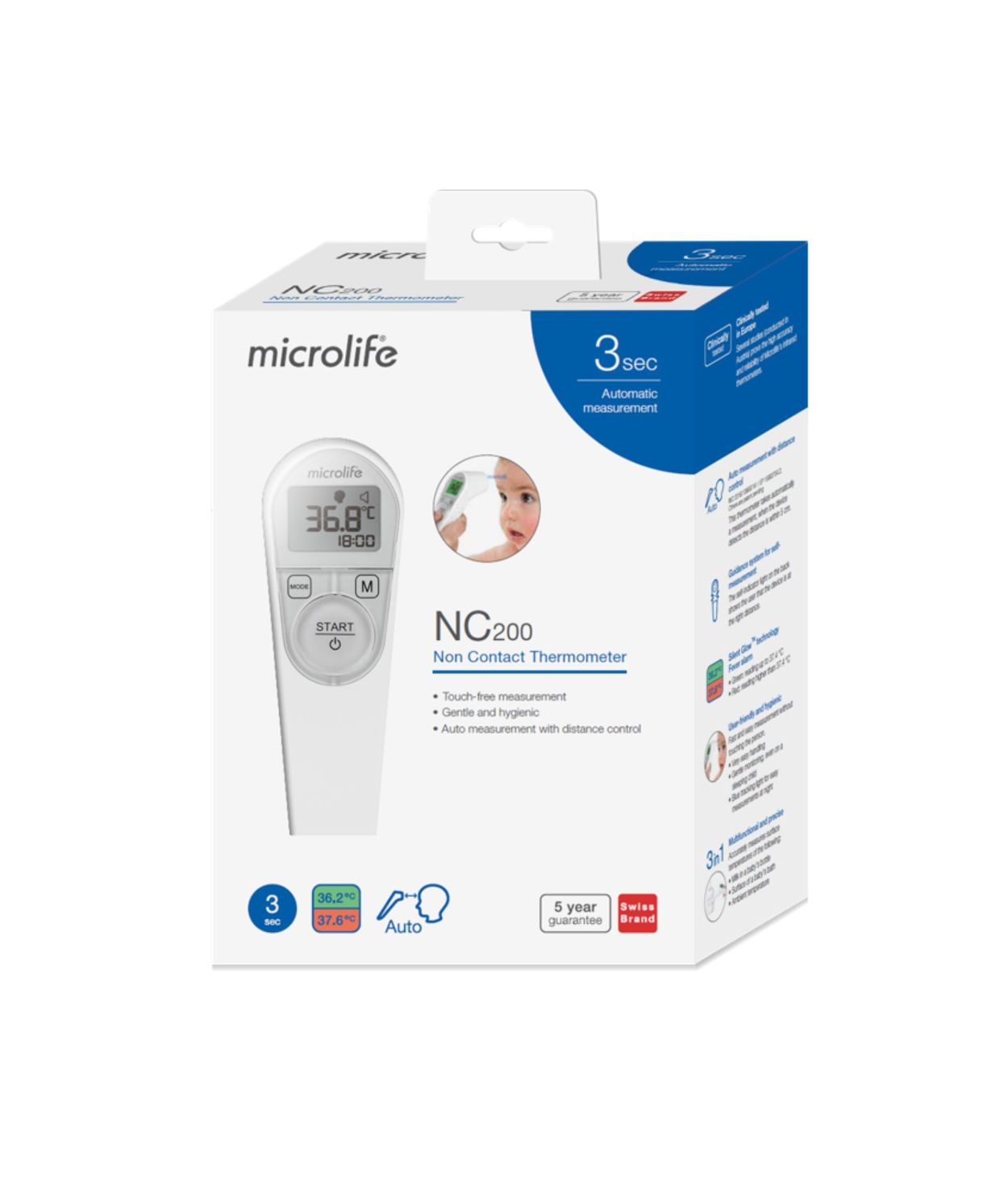 Microlife Hitamælir NC200 - Appótek