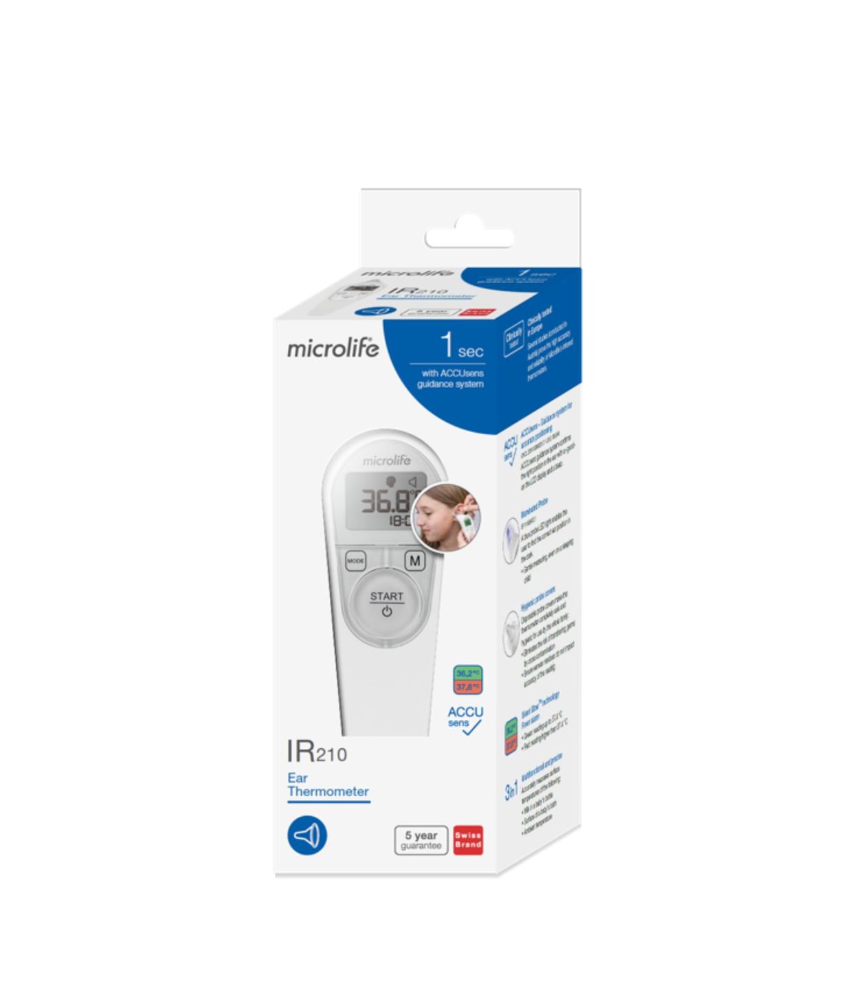 Microlife Hitamælir IR210 - Appótek