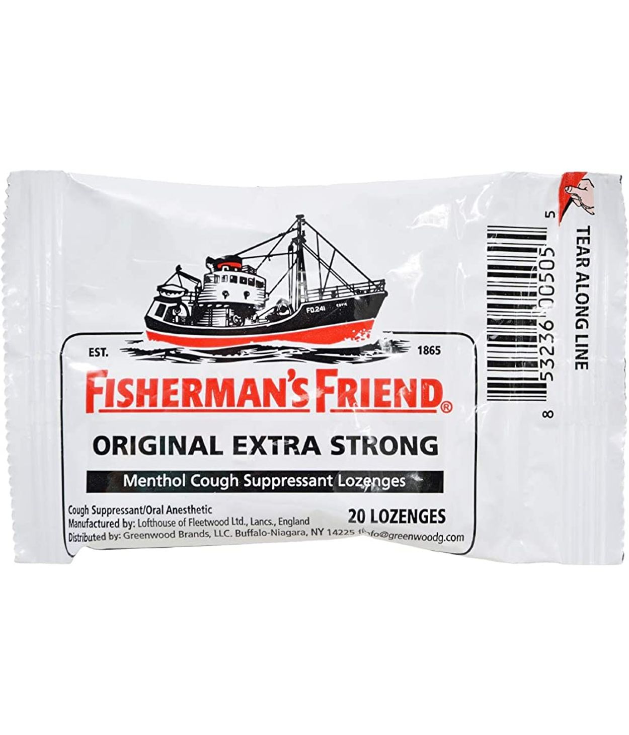 Fisherman's Friend Original Extra Strong 25gr - Appótek