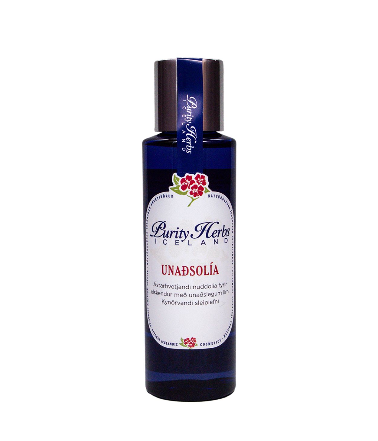 Purity Herbs Unaðsolía 100ml - Appótek