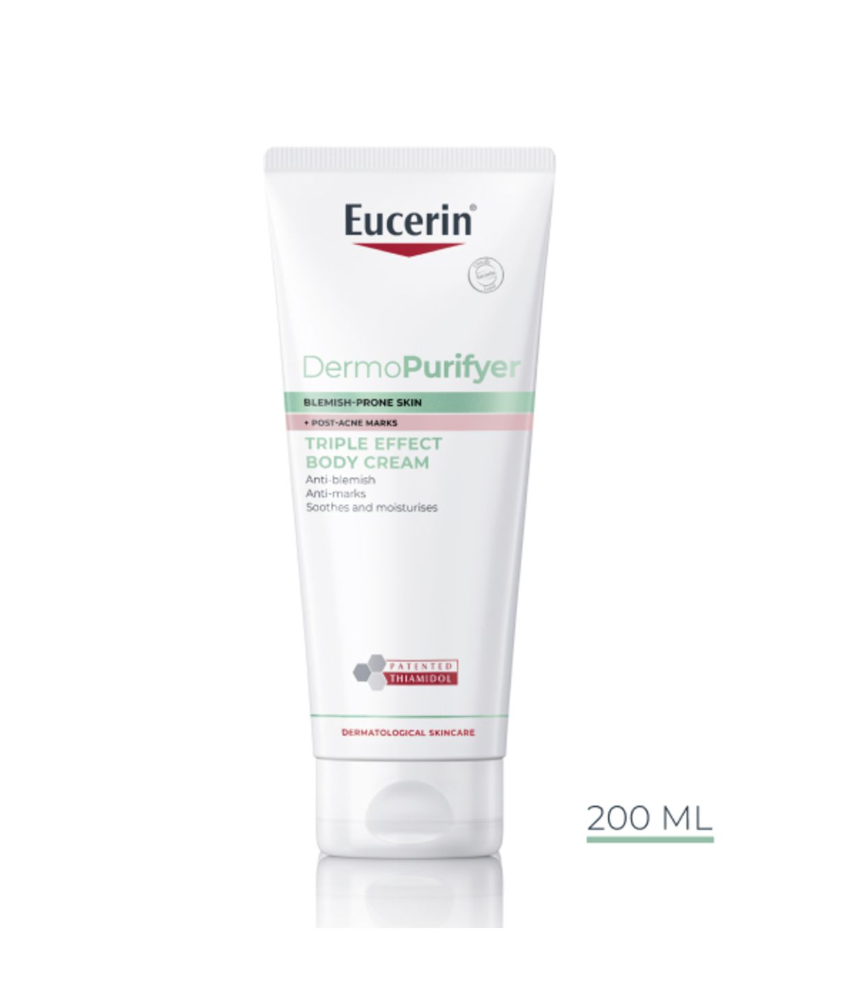 Eucerin DermoPurifyer Triple Eff Body Cream 200ml - Appótek